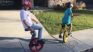 How To Teach Kids To Ride A Unicycle? Let's Learn To Ride Unicycles