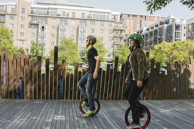 Can You Commute On A Unicycle?
