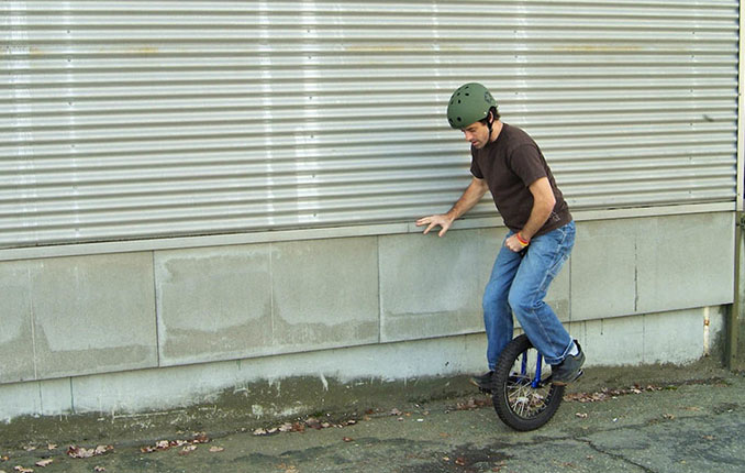 Can You Commute On A Unicycle?
