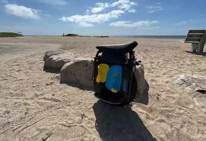 Exploring New Terrain: Can Electric Unicycles Go on Sand?