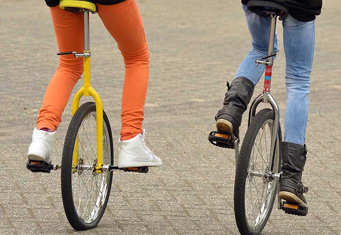 What Are The Types Of Unicycles? 7 Popular Unicycling Types You Should Know