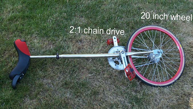 Do Unicycles Have Chains? Mechanics of Unicycles