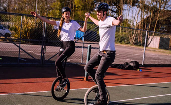 How to Balance on a Unicycle: A Step-by-Step Guide for All