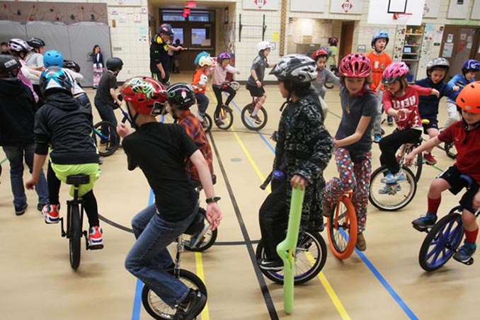 How to Organize a Successful Unicycling Event